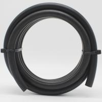 China Flame Resistant Black Rubber Breathing Air Hose High Medium Pressure for sale