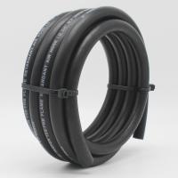 China Flame Resistant Black Rubber Breathing Air Hose High Medium Pressure for sale