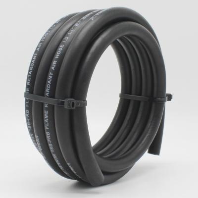 China Heat Aging Resistance Flexibility Rubber Air Hose 1/4
