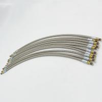 China Stainless Steel Wire Braided LPG Hose With Fittings for sale