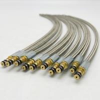 China Stainless Steel Wire Braided LPG Hose With Fittings for sale
