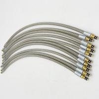 China Stainless Steel Wire Braided Rubber Gas Hose For Outdoor Camping Stove for sale