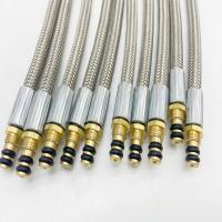China Stainless Steel Wire Braided LPG Hose With Fittings for sale