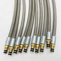 China Stainless Steel Wire Braided LPG Hose With Fittings for sale