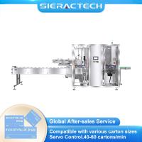 China Contact Lens Automated Packing Machines High Precision Medical Product Packaging Machine With UDI Labeling for sale