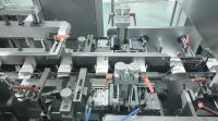China Contact Lens Automated Packing Machines High Precision Medical Product Packaging Machine With UDI Labeling for sale