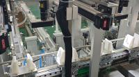 China GMP Compliant Pharmaceutical Cartoner Blood Glucose Meter Packaging Line With Vision Inspection for sale