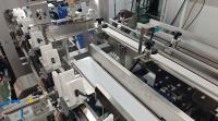 China GMP Compliant Pharmaceutical Cartoner Blood Glucose Meter Packaging Line With Vision Inspection for sale
