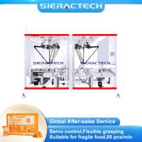 China Puffed Food Cartoning Machine Stainless Steel Automatic Cartoner Machine High Speed for sale