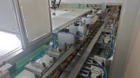 China Puffed Food Cartoning Machine Stainless Steel Automatic Cartoner Machine High Speed for sale
