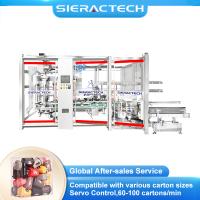 China 380V / 50Hz  Food Cartoning Machine Coffee Capsule Cartoner Machines With Continuous Servo Operation for sale