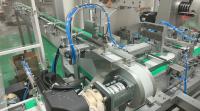 China Stick Candy Food Cartoning Machine 100 - 180 Cartons/min High Speed Cartoners With Rotary Vacuum Suction for sale