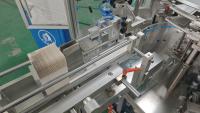 China Vertical Cosmetic Cartoner 1KW Bottle Cartoning Equipment Customizable With Tool Less Changeove for sale