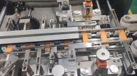 China 30 - 80 Cartons/Min Cosmetic Cartoner Small Bottle Cartoning Machine With Servo Feeding for sale