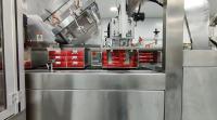 China Automatic Cosmetic Cartoner Bottled Skincare Cartoning Machines 40 - 120 Cartons/Min for sale