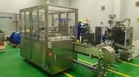 China Pesticide Sachet Cartoning Machine PLC / Servo Control Secondary Packaging Machinery for sale