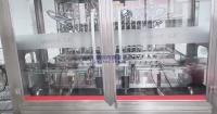China Corrosion Resistant Bottle Filling Machine 50ml - 1000ml Disinfectant Filling Machine for sale