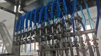 China 1L - 30L Bottle Filling Machine High Speed Oil Filling Machine With Net Weight Control for sale