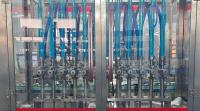 China 1L - 30L Bottle Filling Machine High Speed Oil Filling Machine With Net Weight Control for sale