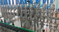 China 1L - 30L Bottle Filling Machine High Speed Oil Filling Machine With Net Weight Control for sale