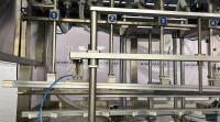 China 380V Chemical Filling Machine Automatic Fertilizer Filling Machine 3 kW With 6 Head Net Weight Dosing for sale