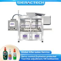 China Customizable Chemical Filling Machine Mosquito Repellent Liquid Filling Machine Explosion Proof for sale