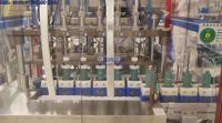 China Essence Water Filling Machine Servo Piston Control Cosmetic Filling Equipment Anti Drip for sale