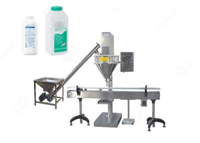 China 20 bottles/min Low Cost Talcum Powder Baby Powder Filling Machine for sale