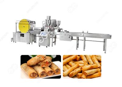 China 4000Pieces/h Egg Roll Production Line, Spring Roll Maker Machine for sale