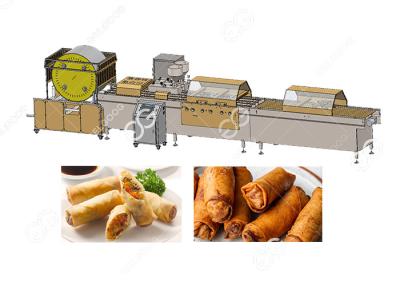 China Industrial Spring Roll Forming Cigar Roll Making Machine Manufacturer for sale