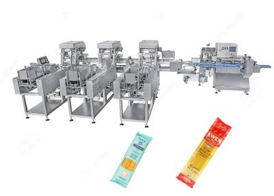 China Pillow Pouch Packing Spaghetti Noodles Packaging Machine for sale