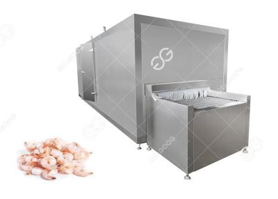 China Factory Price Customization Iqf Frozen Shrimp Processing Line for sale