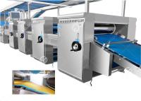 China Stainless Steel Biscuit Production Line, Efficient Cracker Making Machine for sale