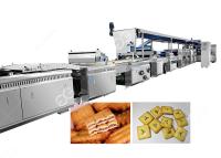China Stainless Steel Biscuit Production Line, Efficient Cracker Making Machine for sale