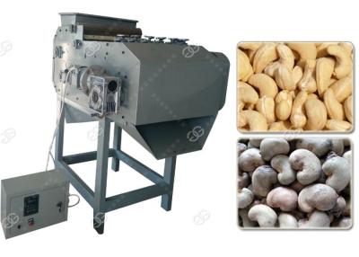 China Fully Automatic Raw Cashew Nut Grading Shelling Machine, Processing Unit 300 Kg for sale