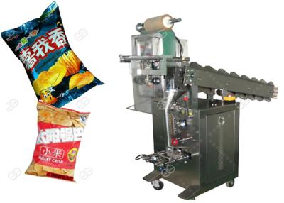 China Commercial Crispy Rice / Potato Chips Packing Machine Nitrogen Snack Sealing for sale