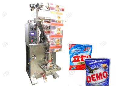 China Washing Powder Detergent Pouch Packing Machine , Henan GELGOOG Machinery 10-200g for sale