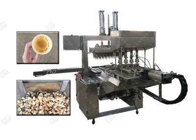 China Ice Cream Cones Biscuit Making Machine in Indonesia Stainless Steel 304 for sale