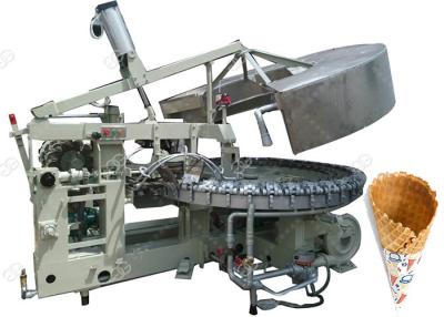 China 12kw Ice Cream Cone Machine Stainless 304 Waffle Cone Manufacturing Machine for sale