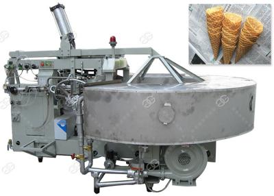 China Stainless Steel Ice Cream Cone Making Machine 380V Voltage 1800pcs / H Capacity for sale