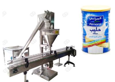 China 5-5000g Food Packing Machine Semi Automatic Auger Milk Powder Bag / Bottle Filling for sale