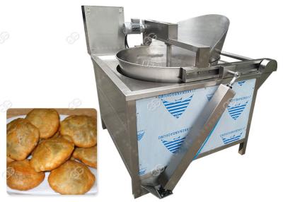 China Stainless Steel Automatic Fryer Machine 150kg/h Capacity 280L Oil Volume for sale