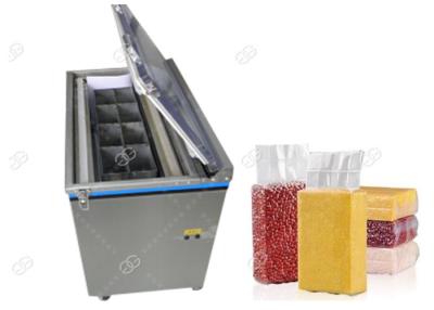 China Semi Automatic Rice Vacuum Packing Machine / Grain Vacuum Packer 1.5kw Power for sale