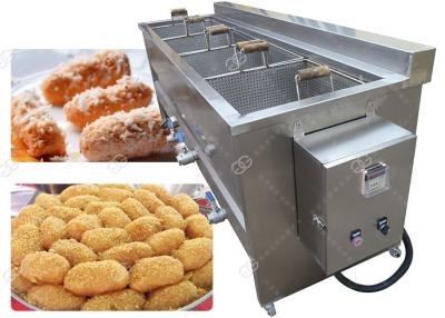 China Customized Automatic Fryer Machine Chum Chum Fryer Equipment 12 Months Warranty for sale