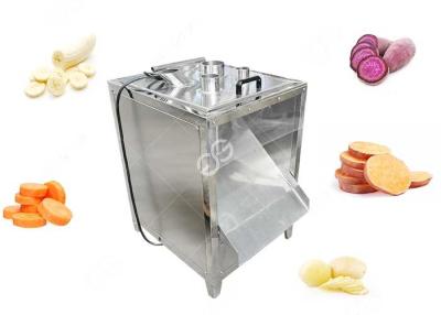 China Multifunction Banana Cassava Chips Slicer Cutting Machine For Apple,Kiwi,Onion,Cassava Chips for sale