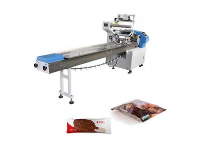 China Hot Selling Flow Wrap Machine Bread Packing Machine 200bags/min for sale