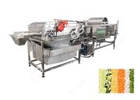China Commercial Vegetable Fruit Washing Equipment Vegetable Processing Line for vegetable processing plant for sale