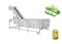 China Industrial Cucumber Washer Cucumber Washing Processing Machine For Pickled Cucumber Dried Cucumber for sale