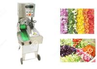 China Multifunction Vegetable Cutting Machine 0-60 Mm With Double Frequency Conversion for sale