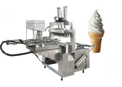 China Commercial Ice Cream Cone Baking Machine Automatic High Capacity 5000-6000 PCS / H for sale